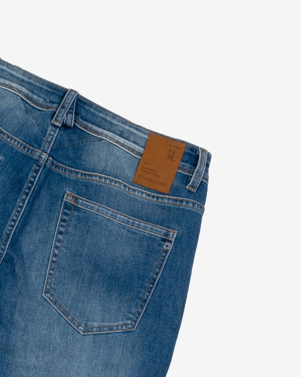 Jean GIANNI LUPO kevin skinny fit Ανδρικό - Jennys